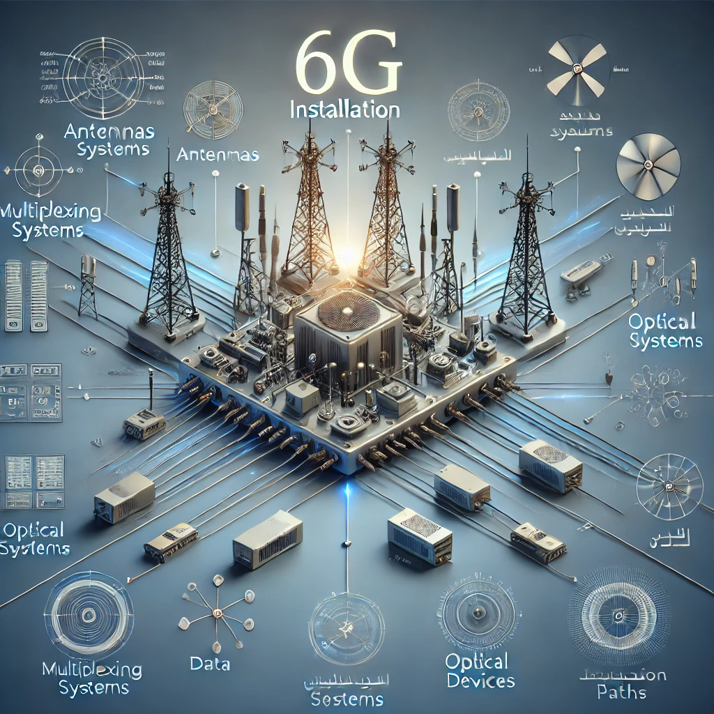 الباحثون يحققون معدل نقل قياسي يبلغ 938 غيغابت في الثانية مع شبكة 6G من الجيل الجديد - موقع نموذج